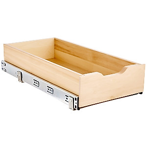 Knape & Vogt Soft-Close Wood Drawer Box Pull-Out Cabinet Organizers (12 in. and 18 in.)