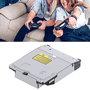 Game Console Optical Drive, Optical Disk Drive Game Console Drive Accessories Easy to Install for Console Drive for Game Console Drive