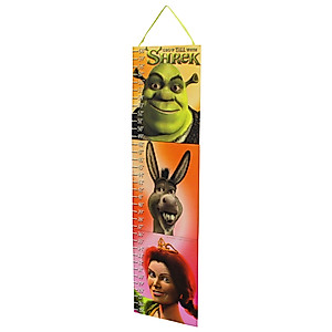 Grow Tall with Shrek - Child Growth Chart