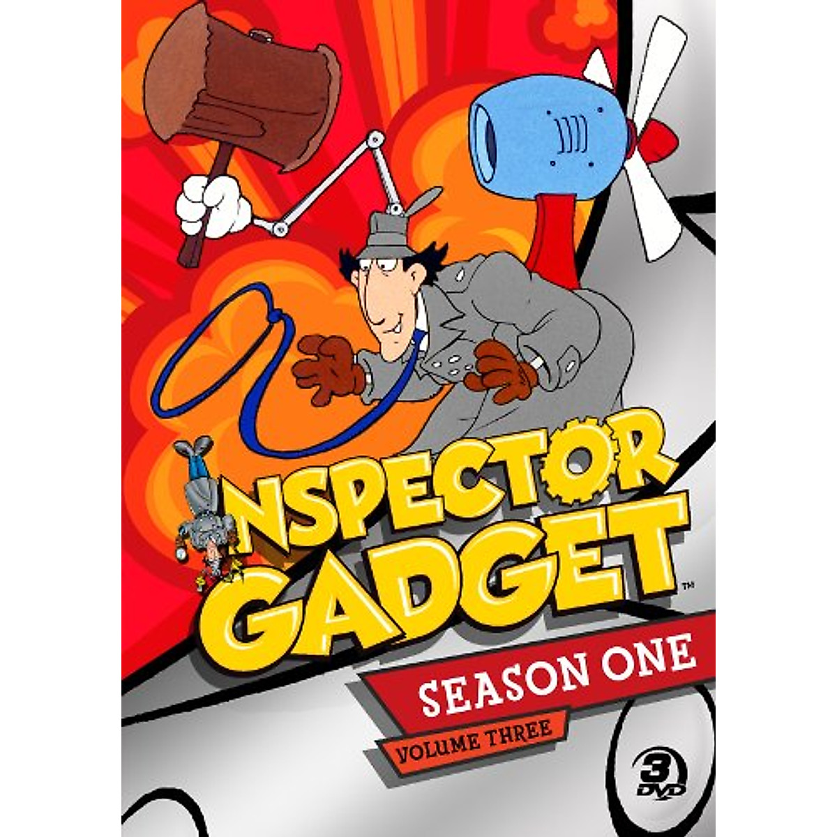 Inspector Gadget Season One: Volume Three