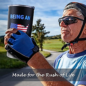 SUPERSUN Birthday Gifts for Men Tumbler, Dad Gifts from Daughter Son. Fathers Day, Patriotic Gift for Uncle, Grandpa, Papa, Husband, Him, Man 30th 40th 50th 60th. Cool Boyfriend Gifts Ideas.