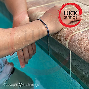 Adjustable Wax Nylon Cord Bracelet for Men or Women - Leather imitation string Unisex Adult Waterproof Boy Girl Friendship Gift (Grey), one size