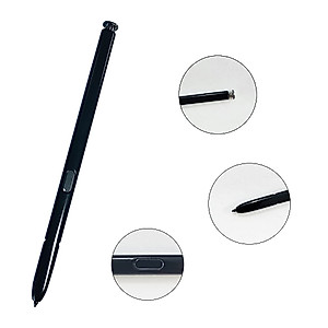 Note 20 Stylus Replacement S Pen Touch Stylus S Pen Replacement for Galaxy Note 20 Note20 Ultra 5G Stylus Pen Touch S Pen (Black, withoutBluetooth)