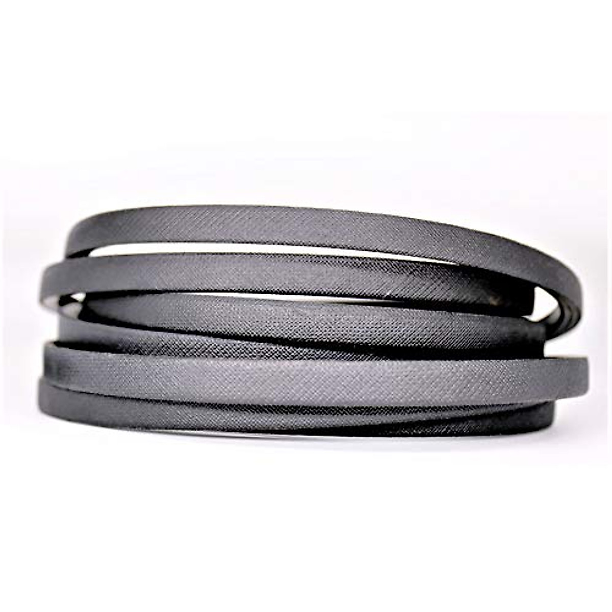 QIJIA Garden Tiller Drive Belt 1/2" x 58" for MTD Cub Cadet Troy-Bilt 754-0434, 954-0434 Tillers, 2008, 2009 and Newer