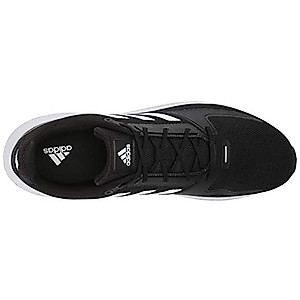 adidas Men's Runfalcon 2.0 Running Shoe, Black/White/Grey, 10.5
