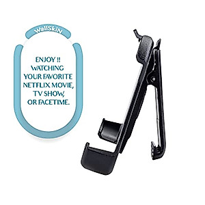 WallSkiN 2 Pack Replacement Belt Clip Holster for Samsung Galaxy S22 Ultra OtterBox Defender Series Case | Clip for Belt Holder (Case Not Included)