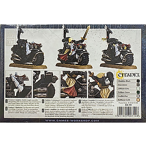 Games Workshop Dark Angels Ravenwing Bike Squadron 40K