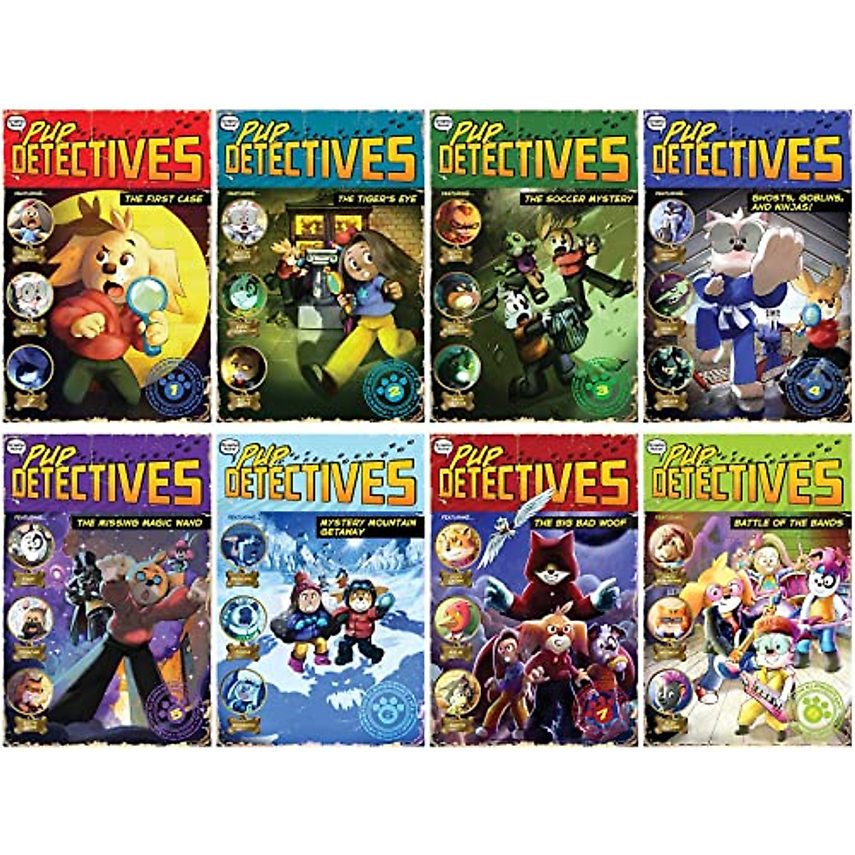 Battle of the Bands (8) (Pup Detectives)