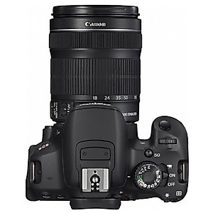 Canon DSLR Camera EOS Kiss X6i with EF-S 18-135mm IS STM Lens Kit - International Version (No Warranty)
