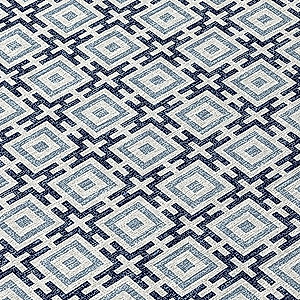 Dalyn Rugs Indoor/Outdoor Marlo MO1 Blue Washable 8' x 10'
