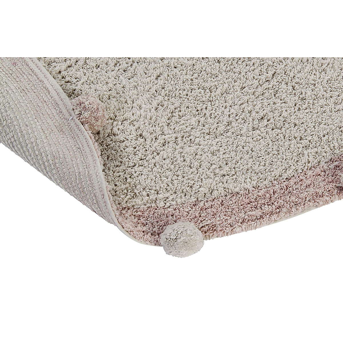 Lorena Canals USA Washable Rug Bubbly Natural - Vintage Nude, 4'