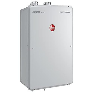 Rheem Prestige Condensing Tankless Indoor Natural Gas Water Heater 6.8 GPM - RTGH-68VLN-2
