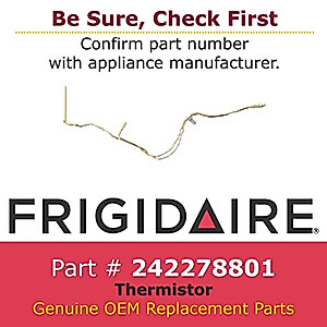 Genuine Frigidaire 242278801 Thermistor
