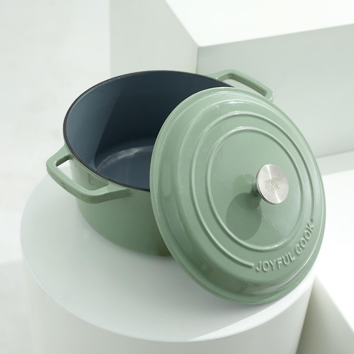 Joyful Cook Enamelled Cast Iron Dutch Oven