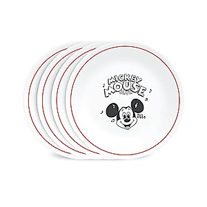 Corelle D100 4pk App DTCM MMC, Mickey Mouse