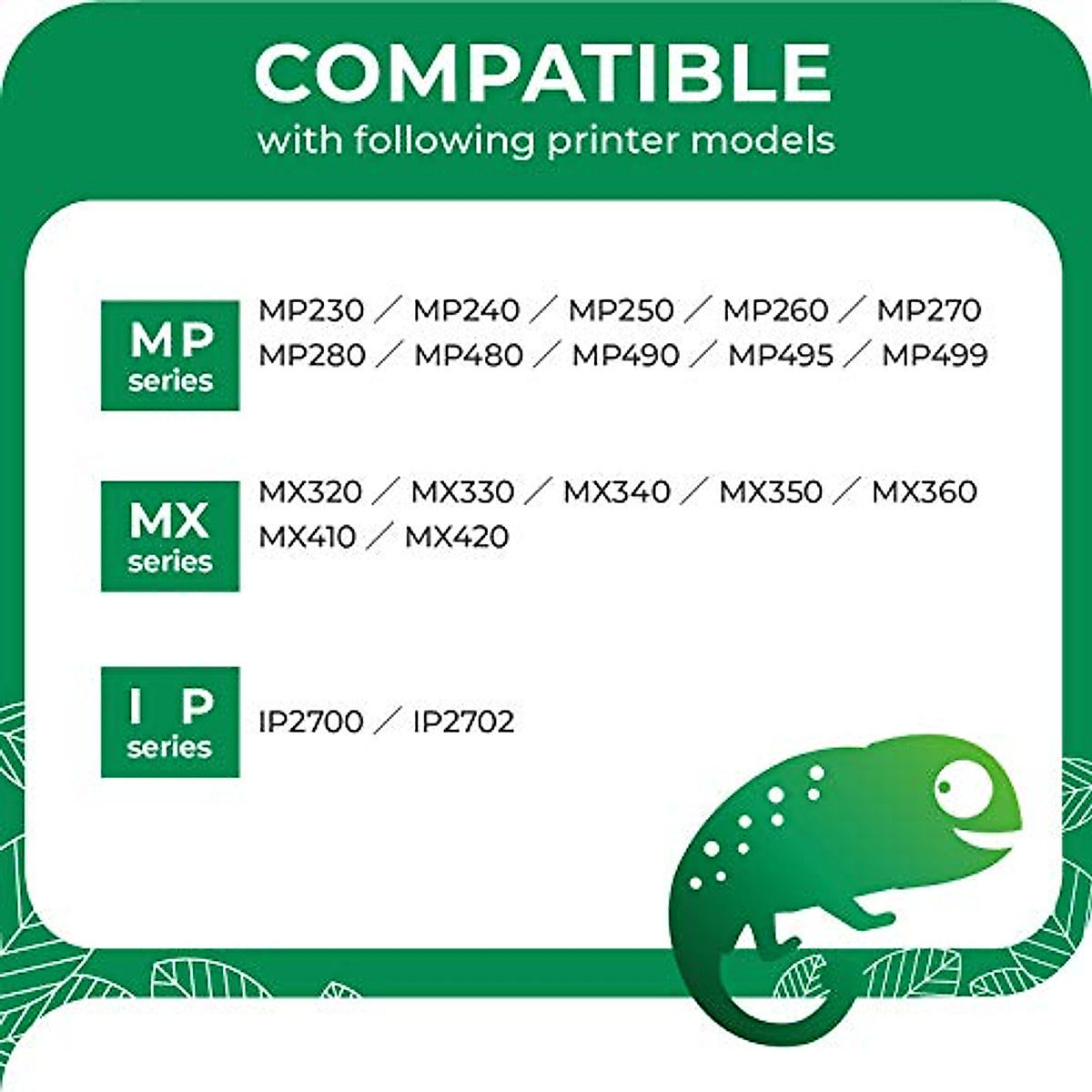 COLORETTO Remanufactured Printer Ink Cartridge Replacement for Canon-PG210XL 211XL to use with PIXMA MP230 MP240 MP250 MP260 MP270 MP490 MP495 MX320 MX350 IP2700 IP2702(1 Black+1 Color) Combo Pack