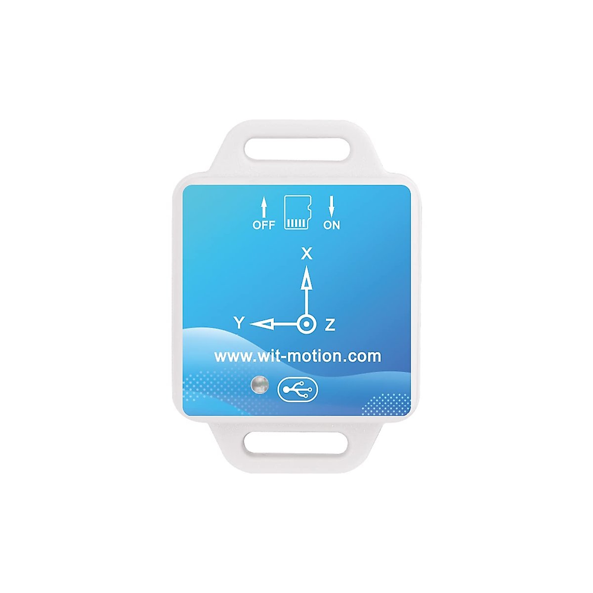 【9-Axis Offline Accelerometer Data Logger】WT901SDCL High-Precision Gyroscope+Angle (XY 0.05° Accuracy)+Magnetometer with Kalman Filtering, MPU9250 200Hz Inclinometer Sensor with 16G SD Card