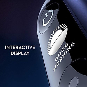 Oral-B iO Series 7G Electric Toothbrush with Brush Head, White Alabaster