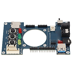 Digital IO Board,Professional Manual Soldering V1.2 for Mister FPGA 7 USB Port IO Board for Terasic Nano Accessories