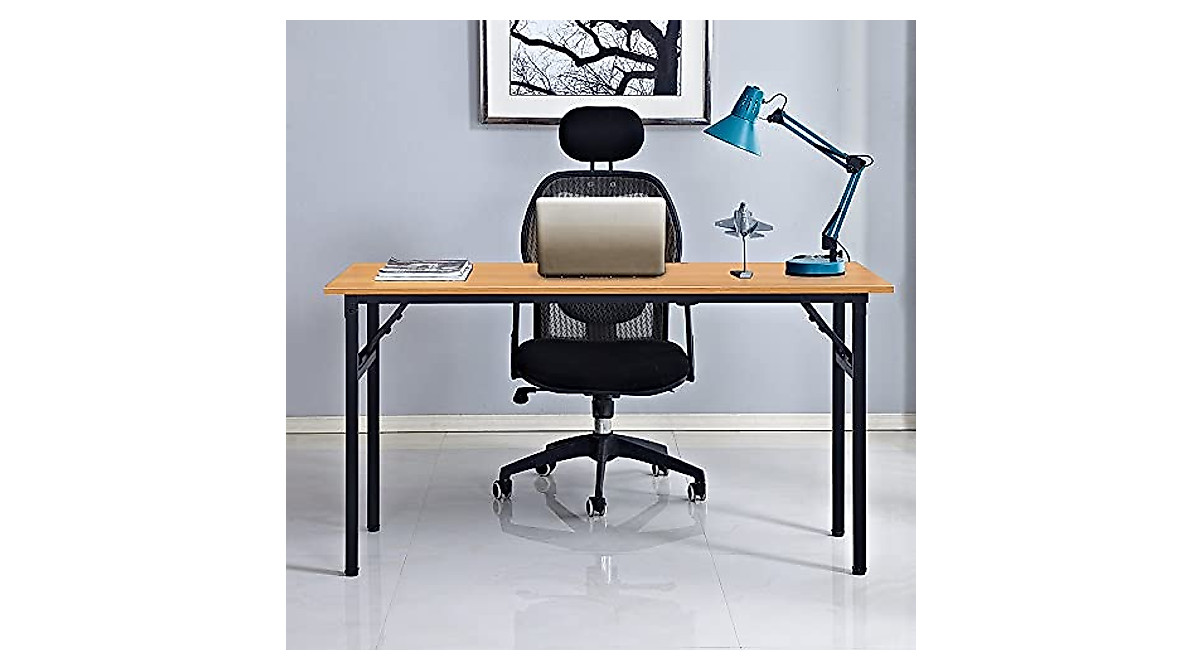 Need 55-Inch Folding Computer Desk for Home & Office