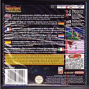 Disney's Magical Quest Starring Minnie & Mickey - Game Boy Advance