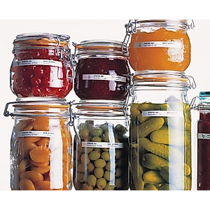 Brother P-touch, PT1230PC, PC-Connectable Label Maker, No Software Needed, Four Different Label Widths, Compact Design, White