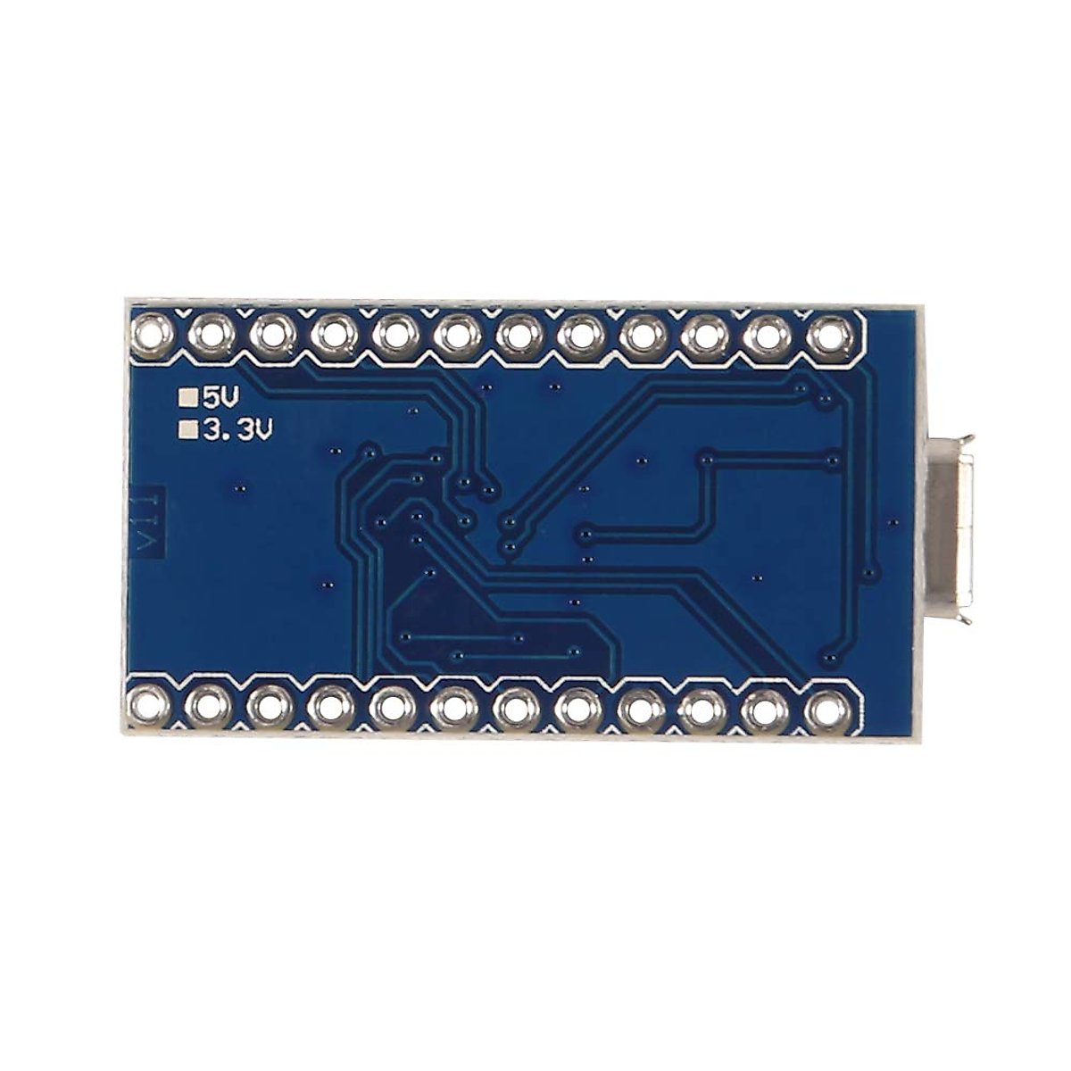 AITRIP 4PCS Pro Micro Atmega32U4 5V 16MHz Bootloadered IDE Micro USB Pro Micro Development Board Microcontroller Compatible with Pro Micro Serial Connection with Pin Header