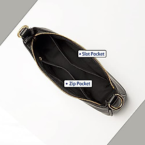 VODIU Clutch Tote Handbags with 2 Removable Straps and Zipper Closure Crossbody Bags Shoulder Purse Handbag for Women