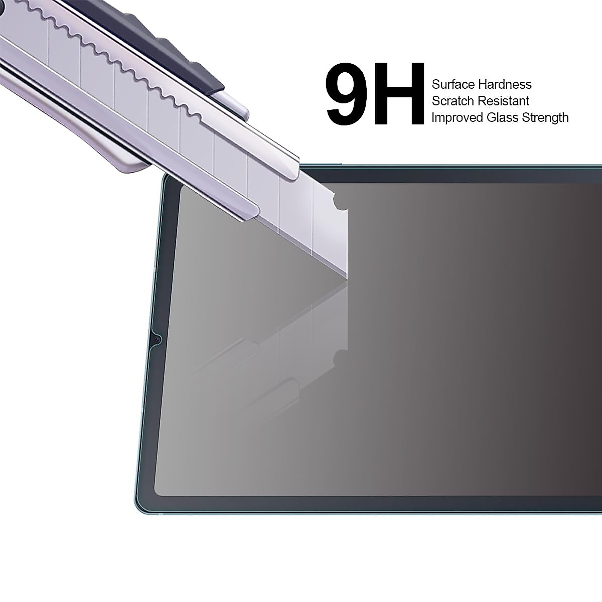 Supershieldz (2 Pack) Designed for Samsung Galaxy Tab S6 Lite 10.4 inch (2024/2022/ 2020) Screen Protector, (Tempered Glass) Anti Scratch, Bubble Free