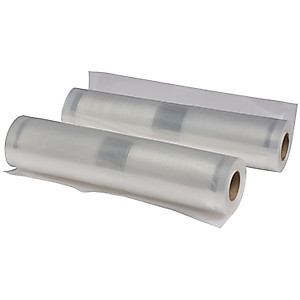 NESCO Vacuum Sealer Bags 8" x 20", Use for Sous Vide or Meal Prep, BPA Free, Dishwasher Safe, Tear Resistant, Safe to Microwave, Boil, or Freeze