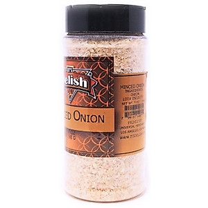 Minced Onion by Its Delish, 7 Oz Medium Jar