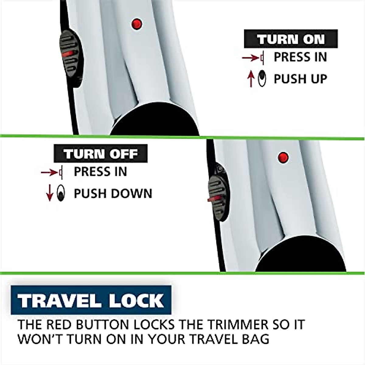 Wahl Groomsman Corded or Cordless Beard Trimmer for Men - Rechargeable Grooming Kit for Facial Hair - Beard Trimmer & Groomer - Model 9918-6171V