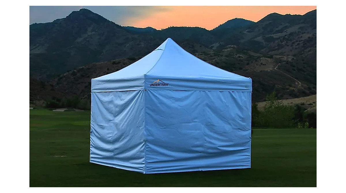 Undercover X3 10x10 Commercial Canopy Tent - Portable Outdoor Shade