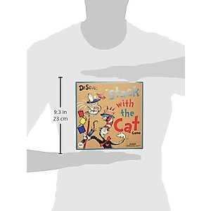 Funko Dr. Seuss Stack with The Cat Game