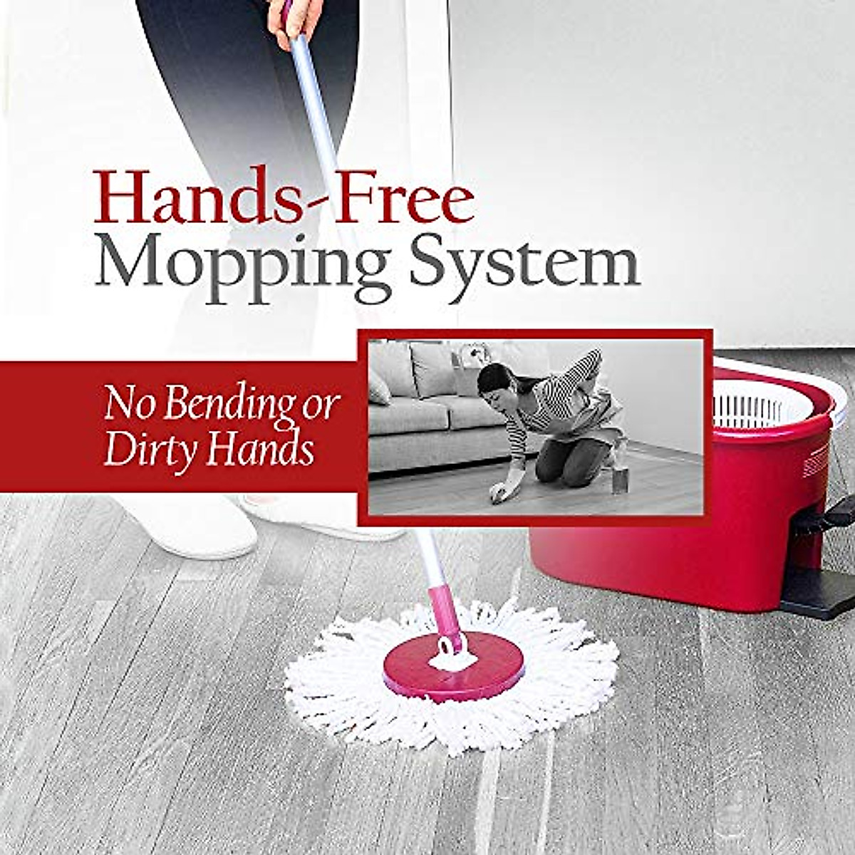 Fuller Brush Microfiber Refill Mop Head