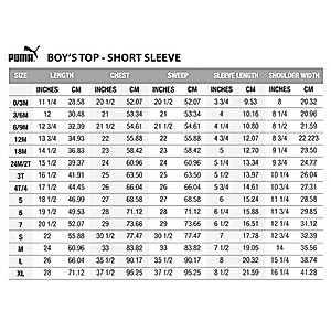 PUMA boys No. 1 Logo T-shirt T Shirt, Red, Large US