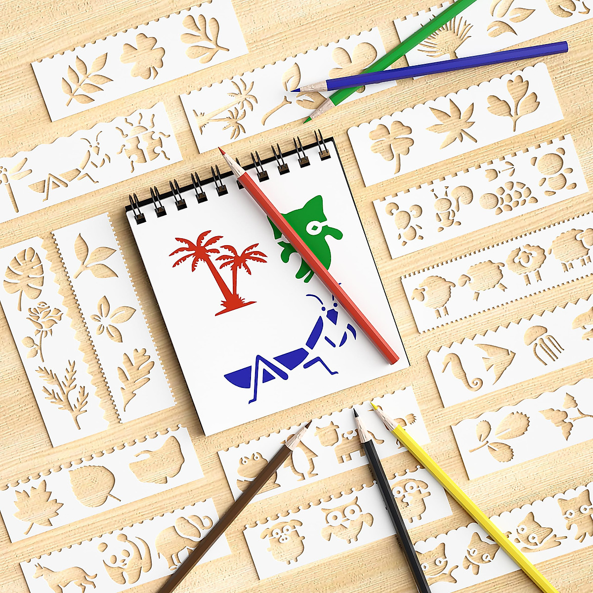 96pcs Wood Burning Kit, Professional Wood Burner Pen Tool, Creative Tool Set Adjustable Temperature WoodBurner for Embossing/Carving,Suitable for Beginners,Adults