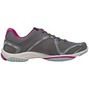 Ryka Women's Influence Frost Grey/Rose/Pale Aqua Training Shoe 6 W US