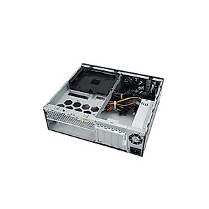 IN WIN Win CJ712.AU265TB3 Black Micro ATX Mini Tower Computer Case 8L Small Form Factor with 265W Power Supply