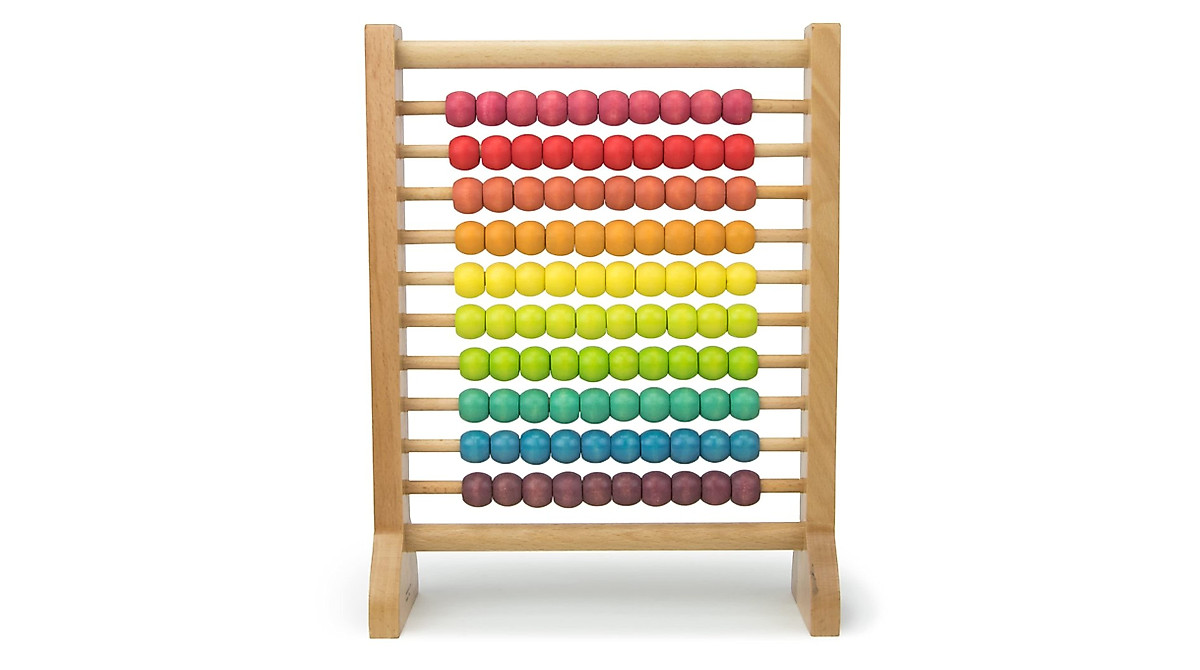 Imagination Generation Wooden Abacus for Kids | Educational Counting Toy