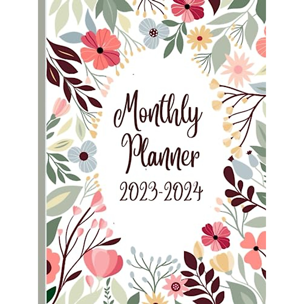 July 2023-December 2024 18 Month: Weekly Planner Schedule Organizer July 2023 to December 2024,A4