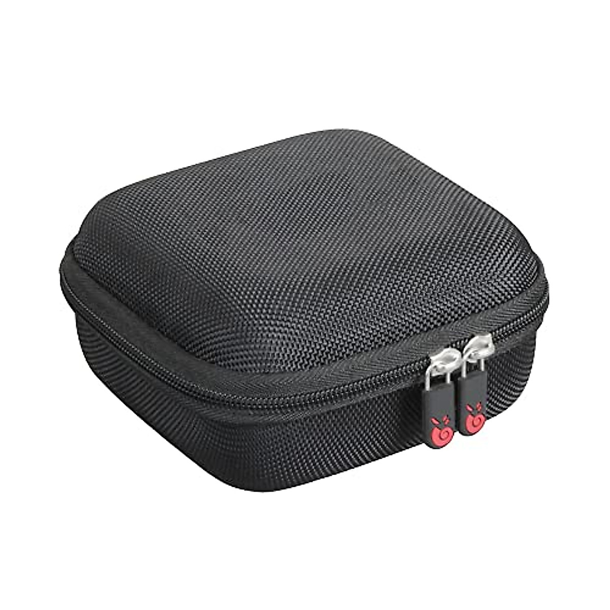 Hermitshell Travel Case for Phomemo M02 / Phomemo M02 Pro/Phomemo M02S Pocket Printer (Black Outside + Light Blue Inside)