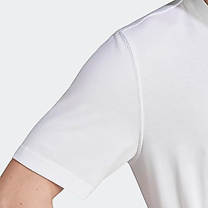 adidas Originals baby boys Trefoil Tee Shirt, White/Black, 18 Months US