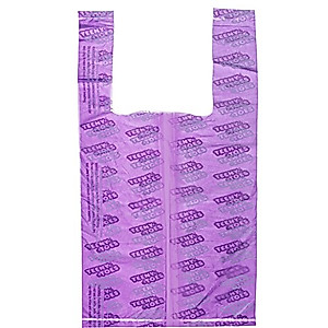 [400 Count] teeny Toes Fresh Fragrence Diaper Sacks - Waste Bag, with Tight Tie Close, Keeps The Bad Smell Away, Great for Walks, Home, Nursery, Or in Cars, 2 Packs