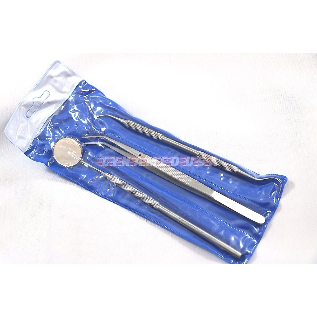 New German Stainless 45 Instruments Basic Dental Set Mirror Explorer College plier 16 of EA