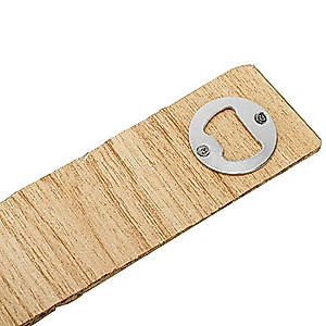Homend 100Pack Wall Mount Bottle Openers, Mounting Hardware Included, Vintage Rustic Bar(Wood Block is not Included) (Silver)