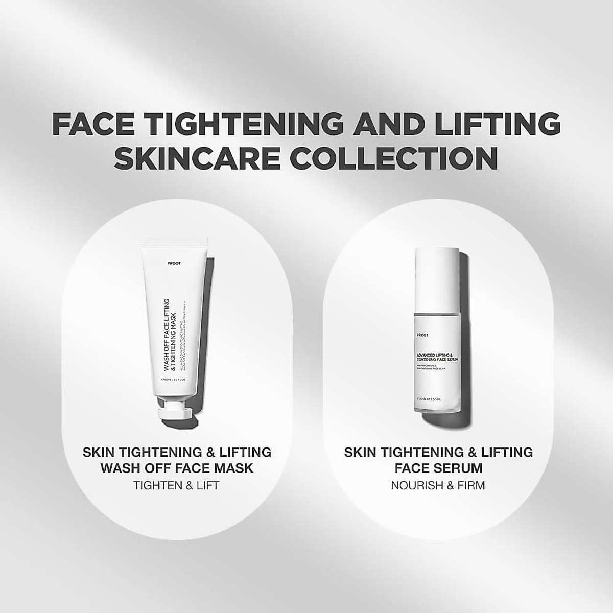 Skin Tightening All-In-One Wash Off Face Lifting Mask with Hyalpol Matrix Age-Defying Formula | Tube-Type, Long-Lasting Mask | Natural, Cruelty-free, Travel Friendly