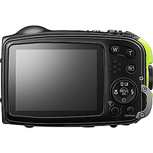 Fujifilm FinePix XP80 Waterproof Digital Camera with 2.7-Inch LCD (Graphite Black)