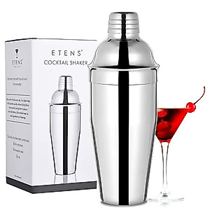 Etens Cocktail Shaker and Boston Bartender Kit Bundle