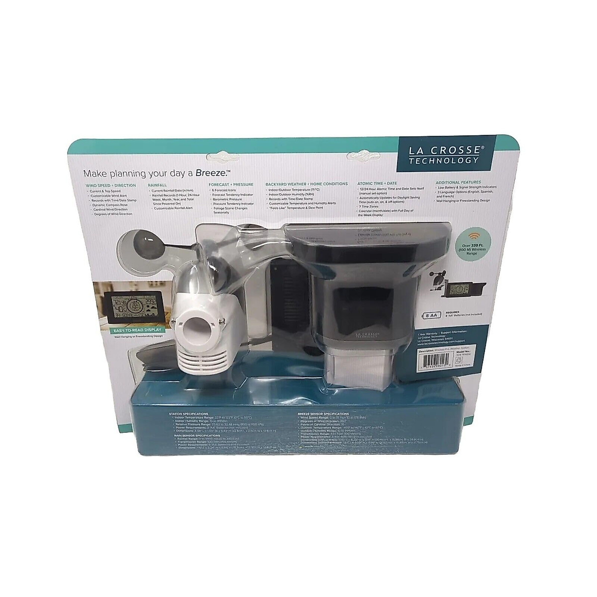 La Crosse Technology Professional Weather Station